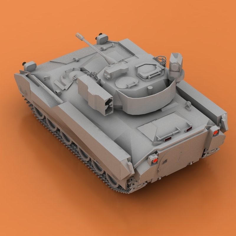 Tank - Pinshape