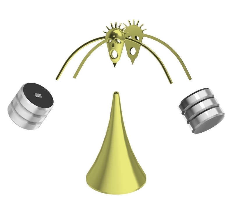 Balancing toy - Pinshape