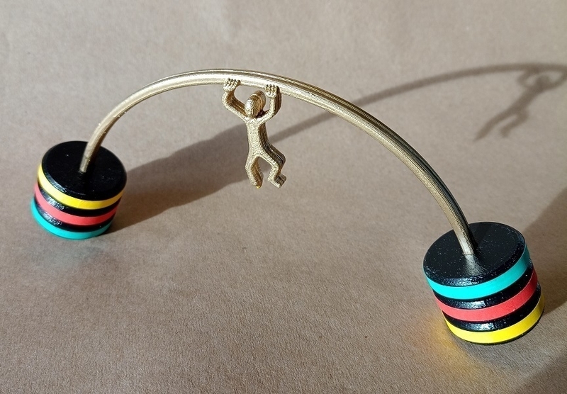 Balancing toy - Pinshape