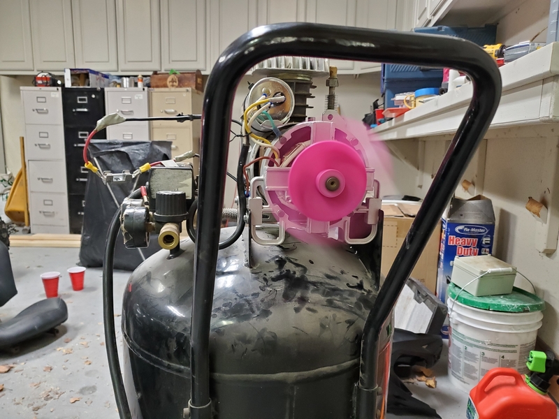Harbor Freight 67487 Air Compressor Fan - Pinshape