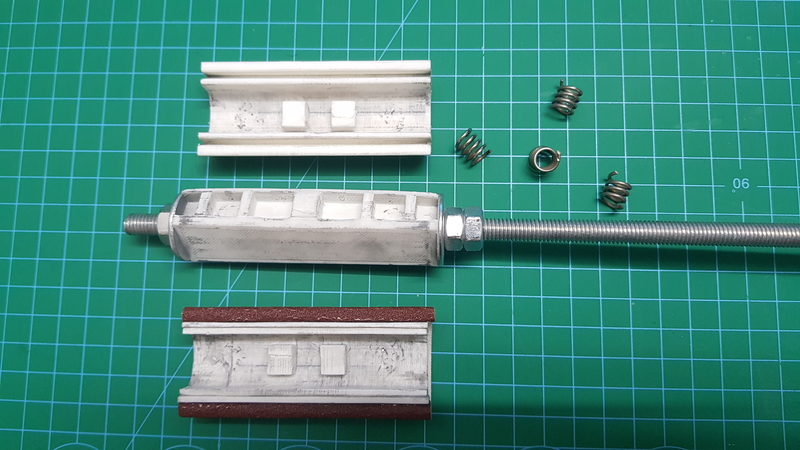 Tool For Sanding The Inside Of The Pipe - Pinshape