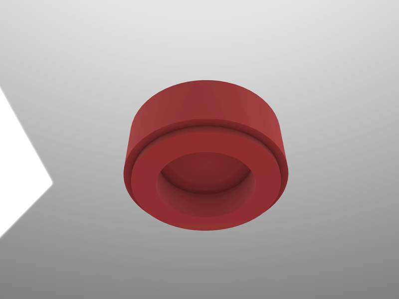 LEGO Round Flat Tile 1X1 - Pinshape