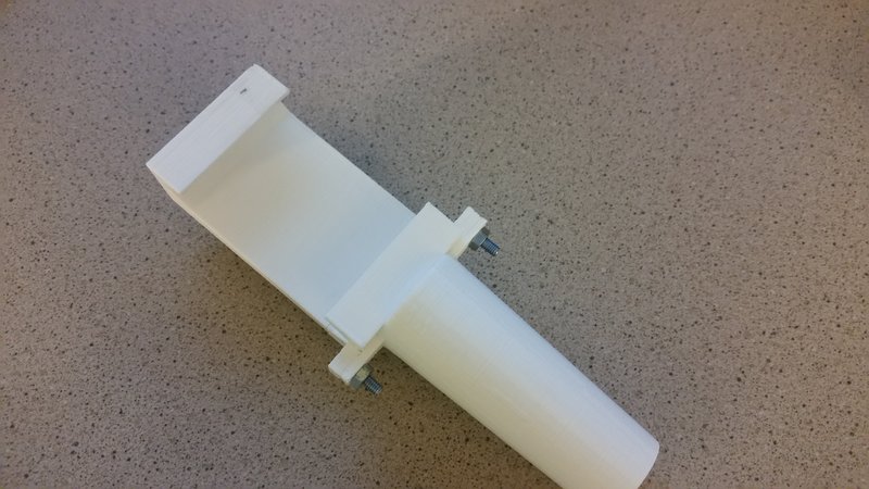 Spring Loaded Phone Holder - Pinshape