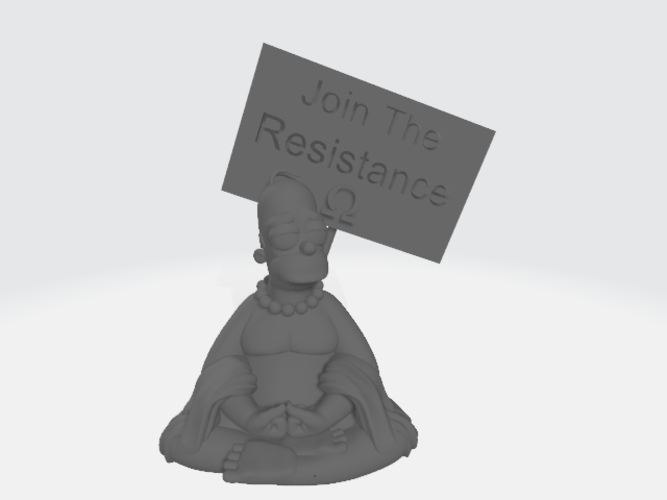 3D Printed OHM er by grandpaben | Pinshape