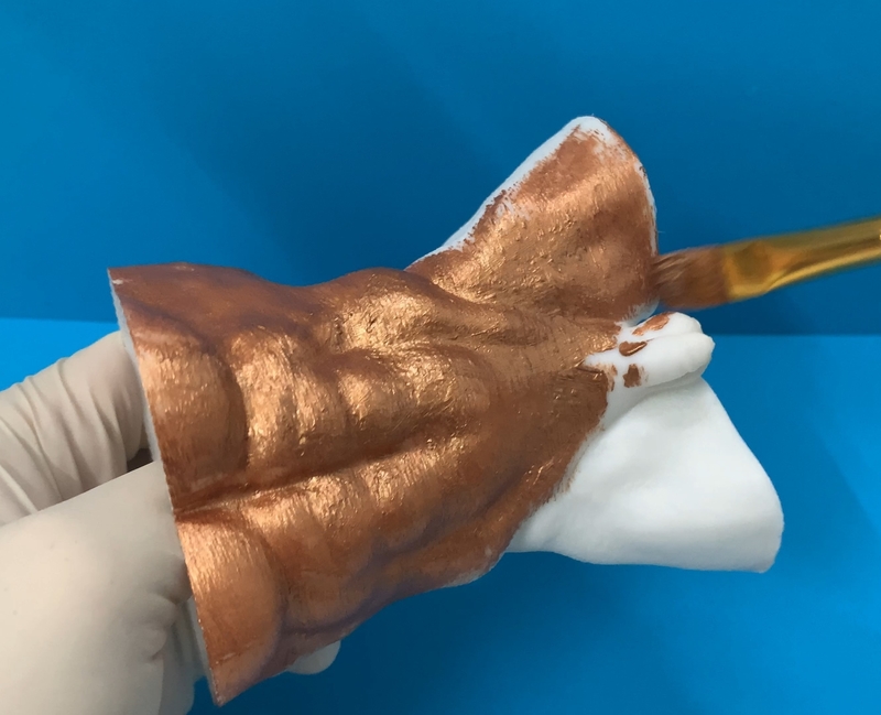 Muscle Gardening Pots, Planters - Pinshape