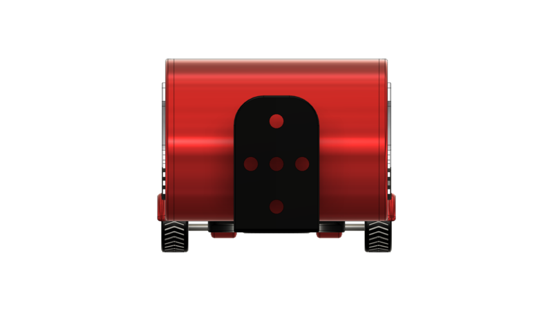 Caravan Bird House 2 - Pinshape