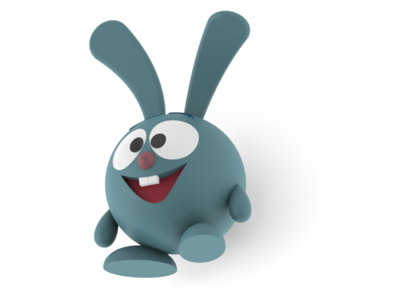 Rabbit Krash - Pinshape