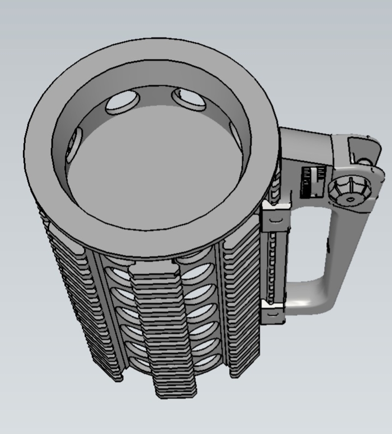 TACTICAL BATTLE CUP - Pinshape