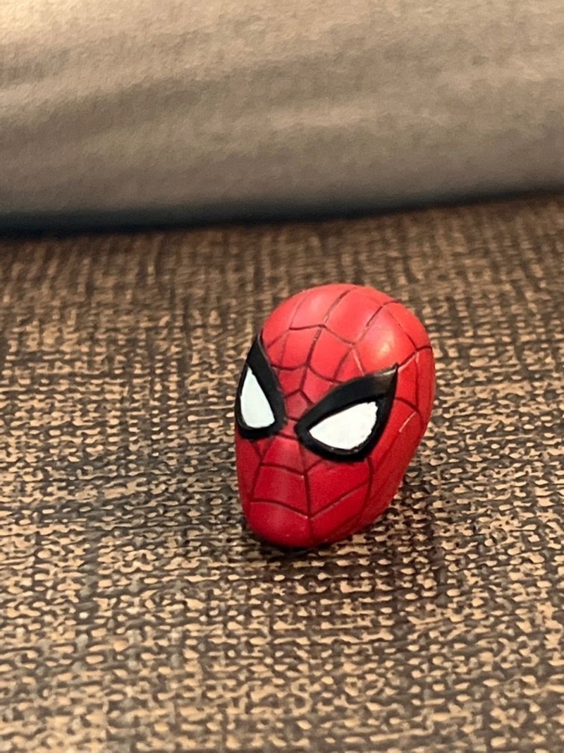 mafex 075 Spider-Man custom head - Pinshape