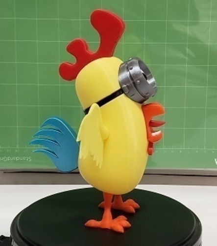 3D Printed MINION CHICKEN (THE RISE OF GRU) #1 by 3dBuzzStudios | Pinshape