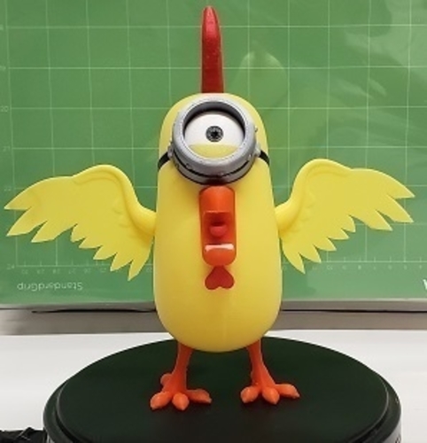 3D Printed MINION CHICKEN (THE RISE OF GRU) #1 by 3dBuzzStudios | Pinshape