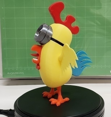3D Printed MINION CHICKEN (THE RISE OF GRU) #1 by 3dBuzzStudios | Pinshape
