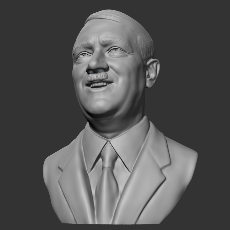Adolf Hitler V2 3D print model - Pinshape