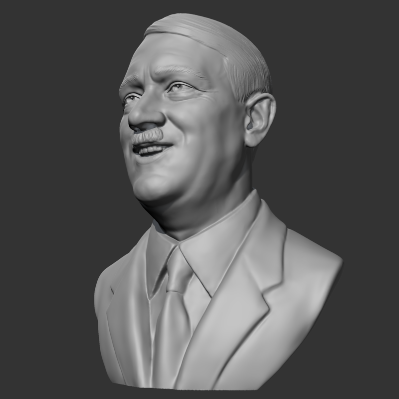 Adolf Hitler V2 3D print model - Pinshape