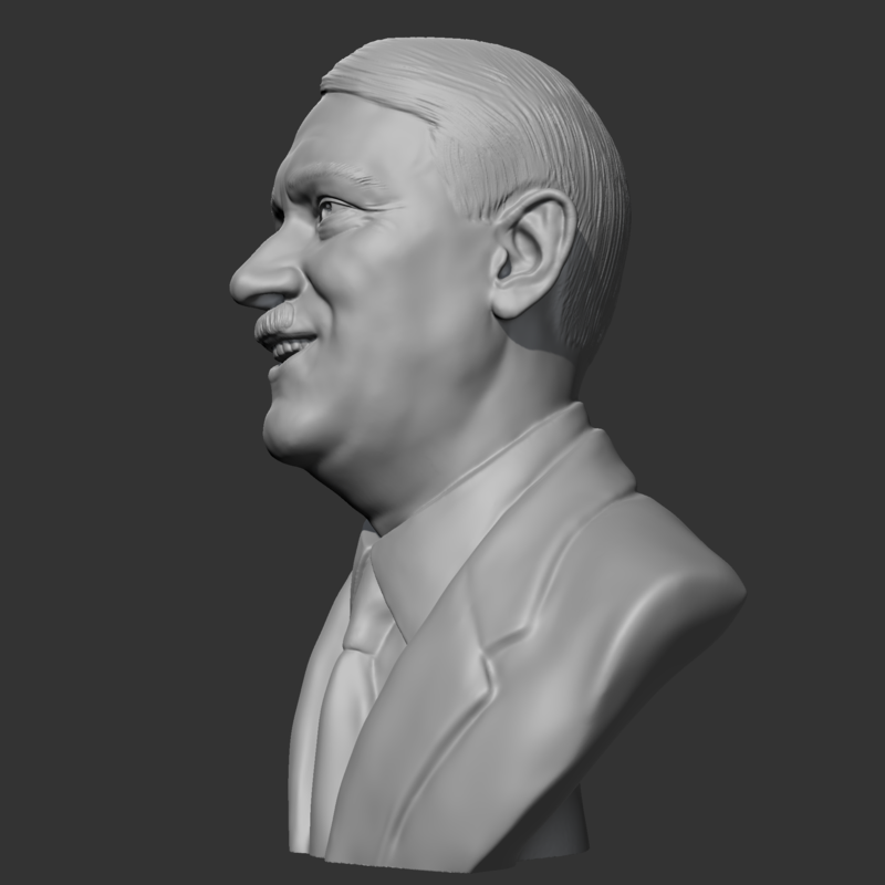 Adolf Hitler V2 3D print model - Pinshape
