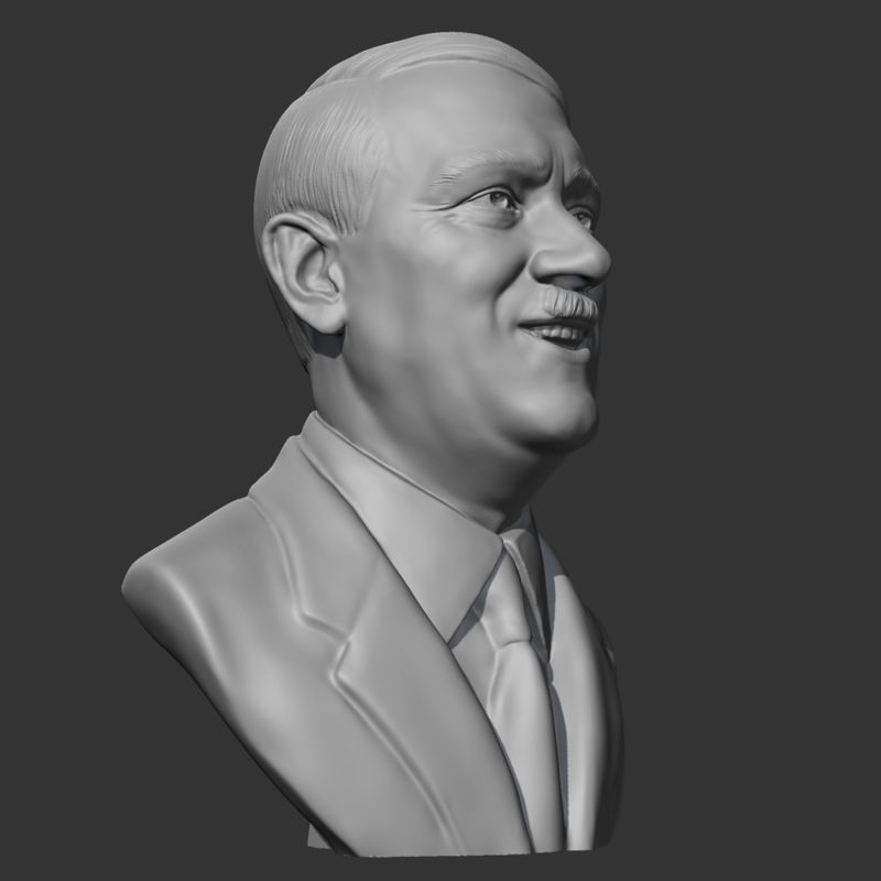 Adolf Hitler V2 3D print model - Pinshape