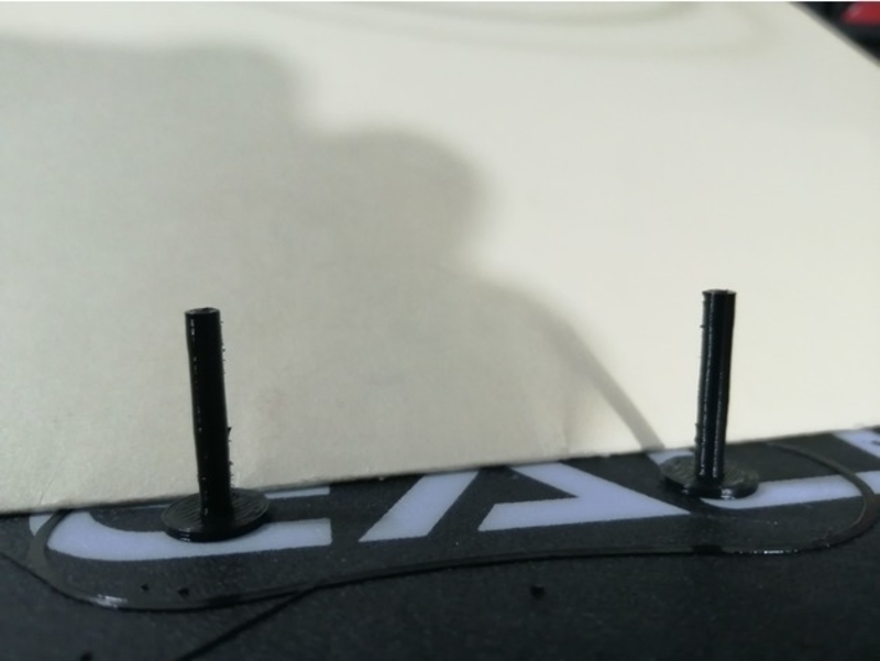 Test de retracción ( Retraction Test ) - Pinshape