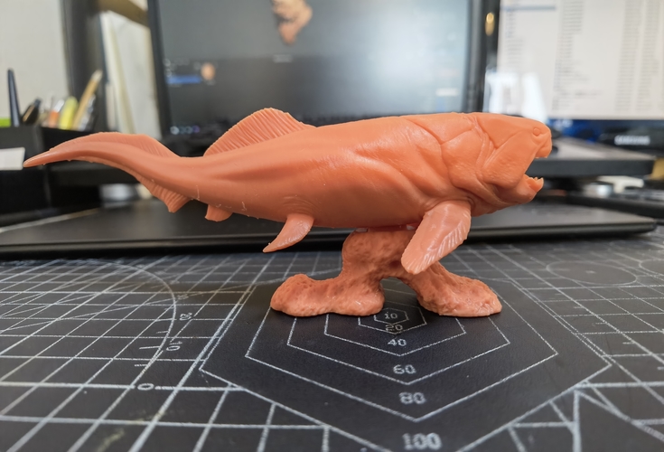 3D Printed Dunkleosteus - 3D Printable 3D print model by yoyo ayao ...
