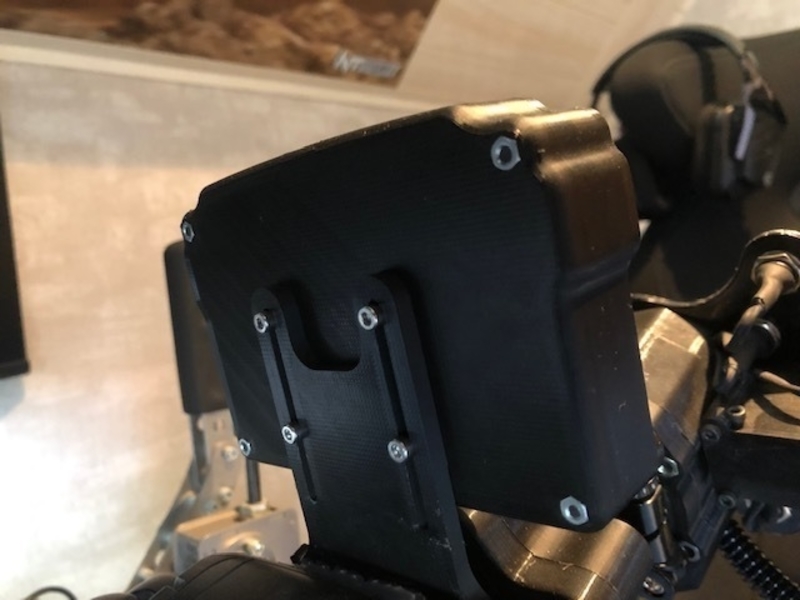 DIY Dash with 4.3" display & RGB leds - Pinshape