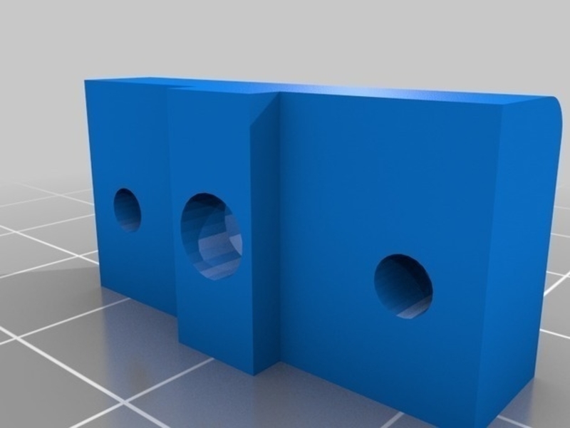 Optical Endstop Mounts Anycubic Kossel Plus - Pinshape