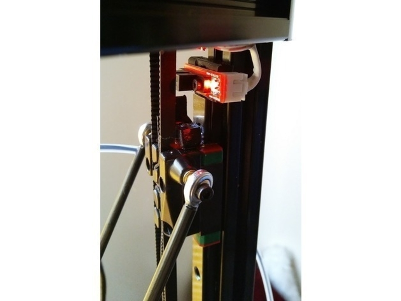 Optical Endstop Mounts Anycubic Kossel Plus - Pinshape