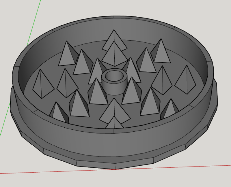 Grinder - Pinshape