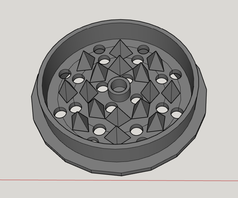 Grinder - Pinshape