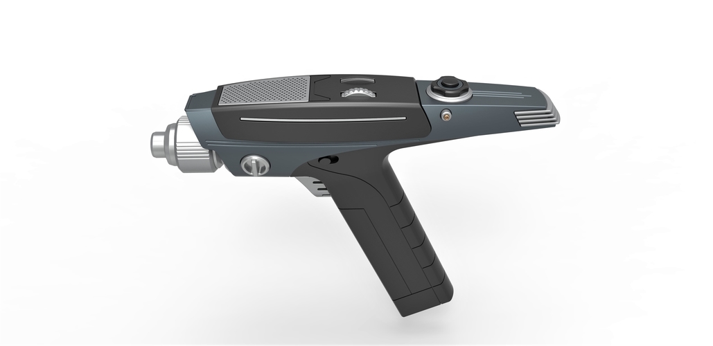 3D Printed Phaser from Star Trek Strange New Worlds TV series by ...