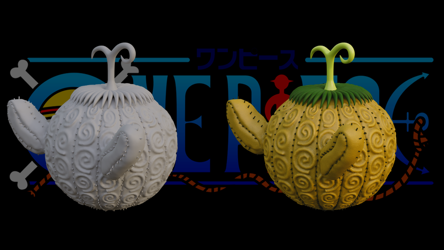 3D Printed SUNA SUNA NO MI - ONE PIECE by DChacal | Pinshape