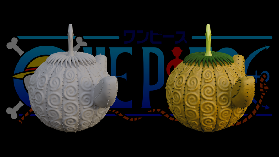 3D Printed SUNA SUNA NO MI - ONE PIECE by DChacal | Pinshape