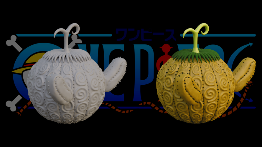 3D Printed SUNA SUNA NO MI - ONE PIECE by DChacal | Pinshape