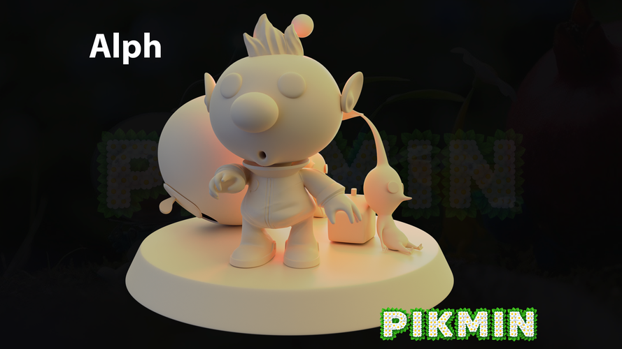 3D Printed ALPH - PIKMIN by DChacal | Pinshape