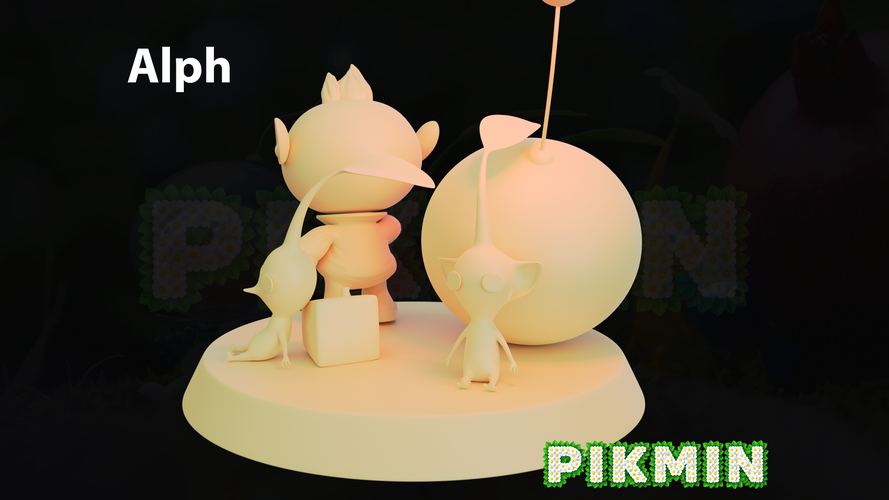3D Printed ALPH - PIKMIN by DChacal | Pinshape