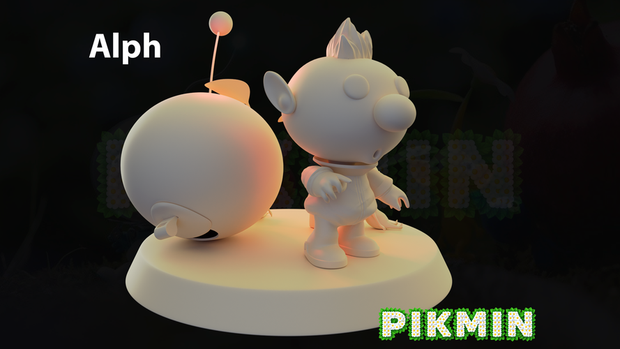 3D Printed ALPH - PIKMIN by DChacal | Pinshape