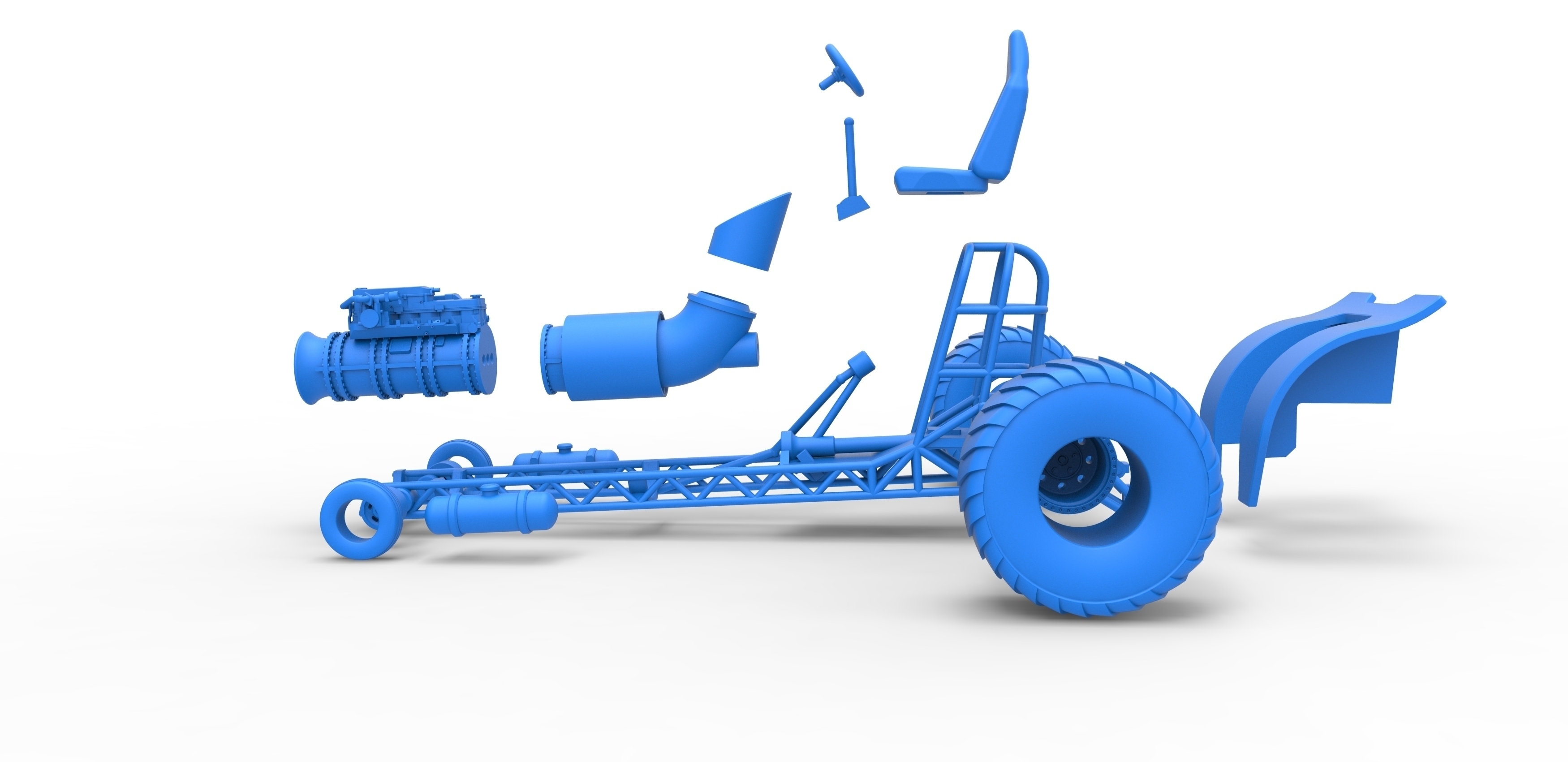 Jet Engine Tractor Pull