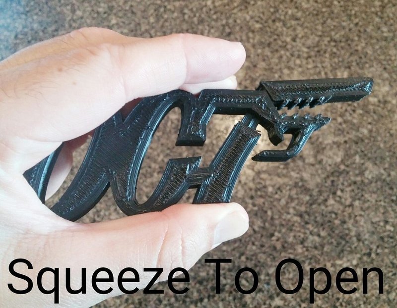007 Clipz, James Bond, Spectre, Bag Clip, Chip Clip, snack clip - Pinshape