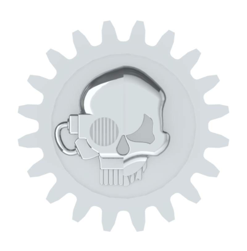 Adeptus mechanicus logo - Pinshape