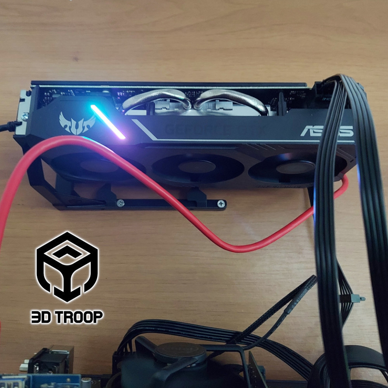 GPU/RISER EXTERNAL SUPPORT - Pinshape