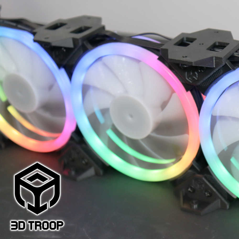 FAN MOUNTING SYSTEM - Pinshape