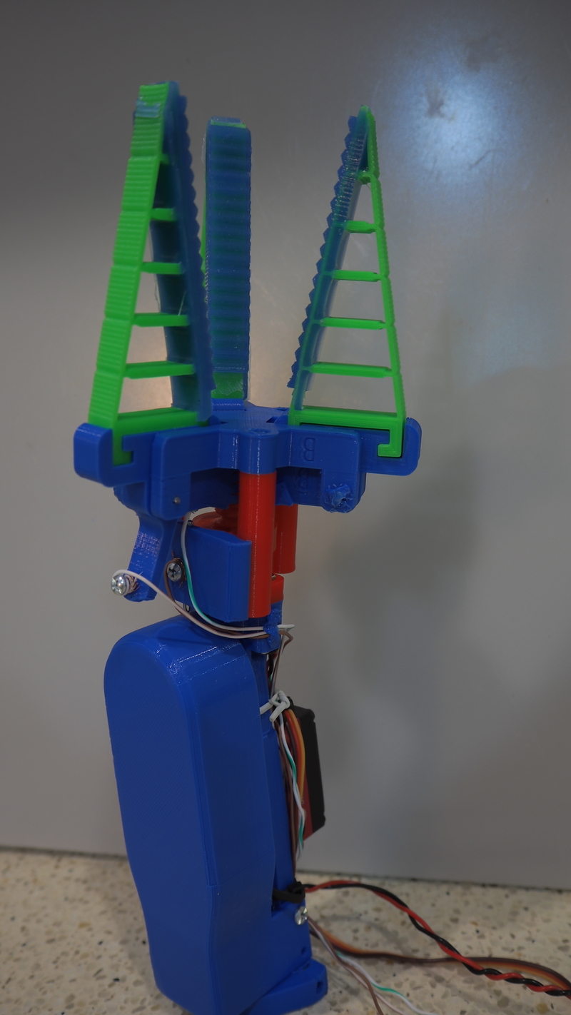 ADAPTIVE GRIPPER-IMPROVED VERSION WITH ARDUINO CODE - Pinshape