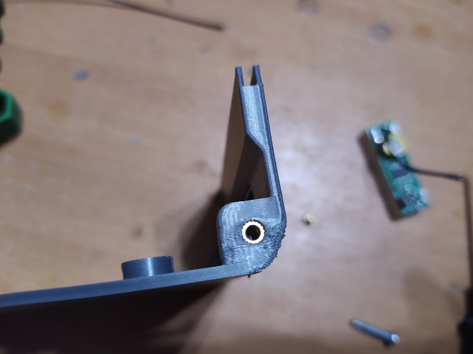 3D Printed Housing for the Bluetooth module. by karpolov63 | Pinshape