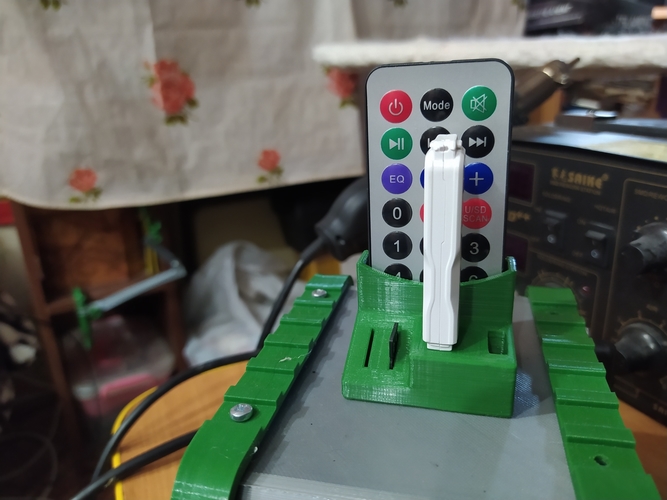 3D Printed Housing for the Bluetooth module. by karpolov63 | Pinshape