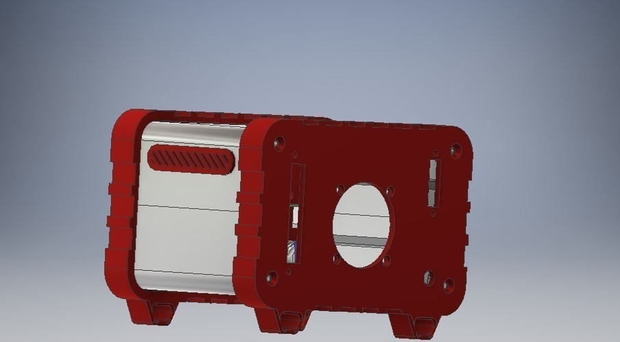 3D Printed Housing for the Bluetooth module. by karpolov63 | Pinshape