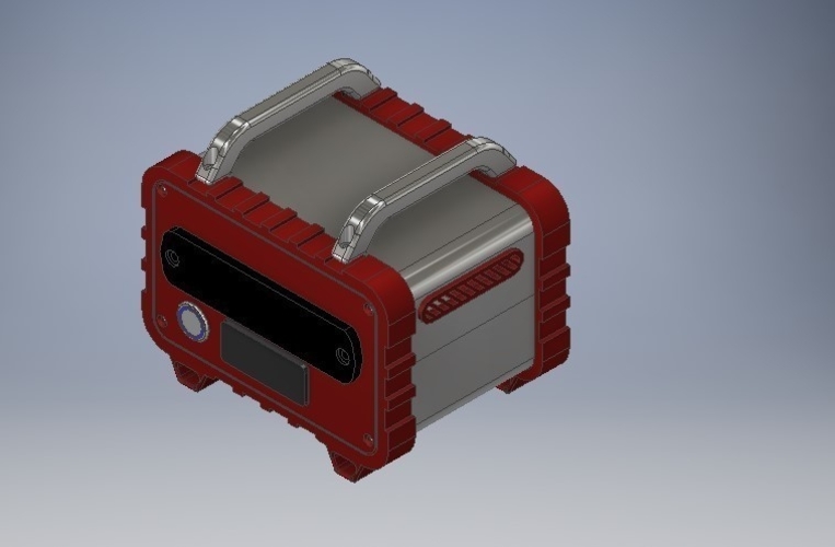 3D Printed Housing for the Bluetooth module. by karpolov63 | Pinshape