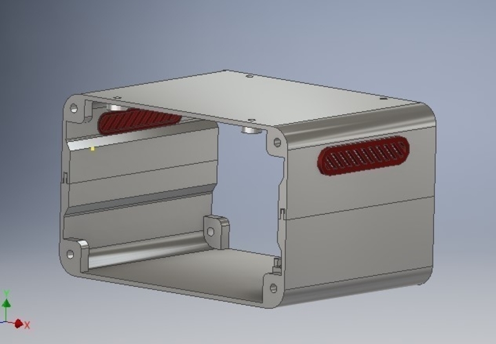 3D Printed Housing for the Bluetooth module. by karpolov63 | Pinshape