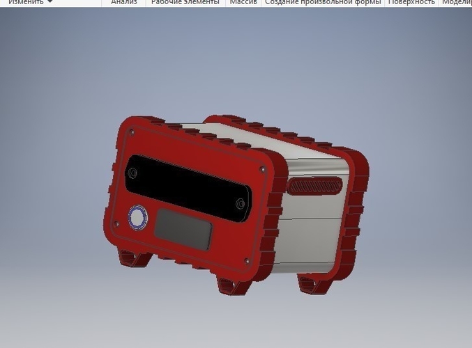 3D Printed Housing for the Bluetooth module. by karpolov63 | Pinshape