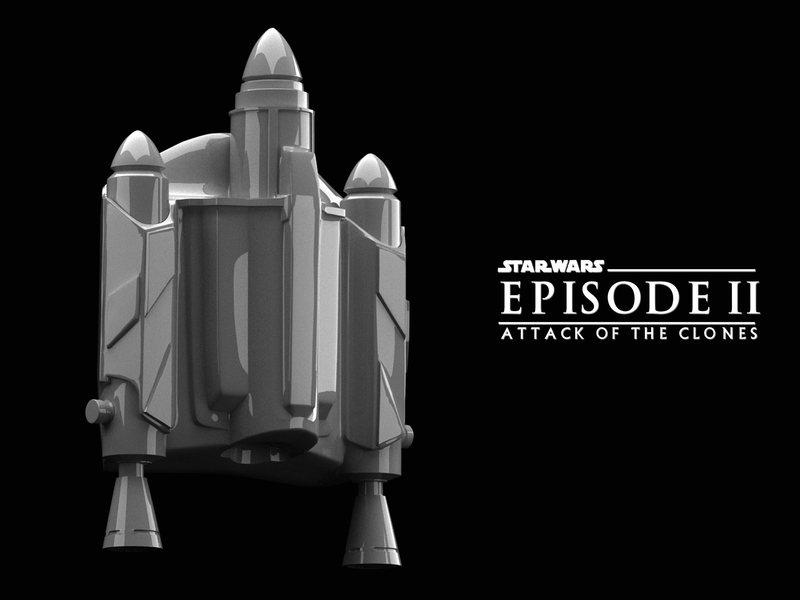 JANGO JETPACK - Pinshape