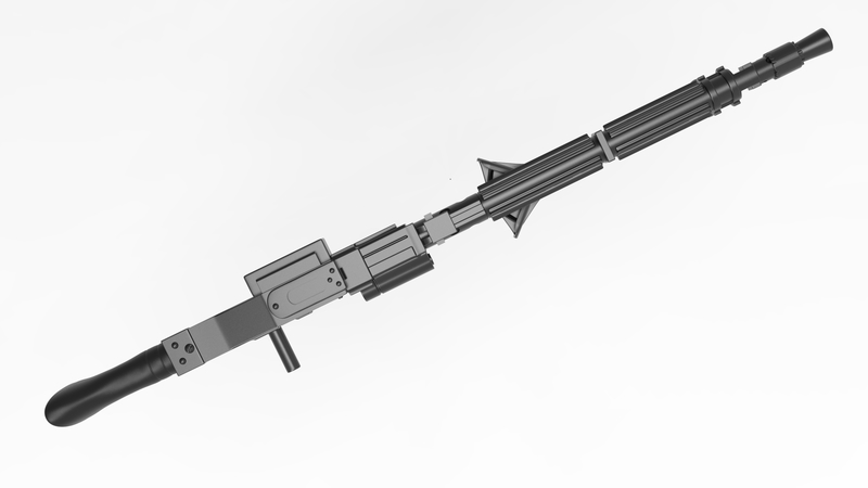 DLT-19 HEAVY BLASTER LIFE SIZE - Pinshape