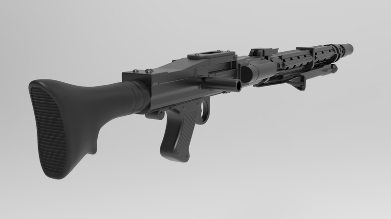 DLT-19 HEAVY BLASTER LIFE SIZE - Pinshape