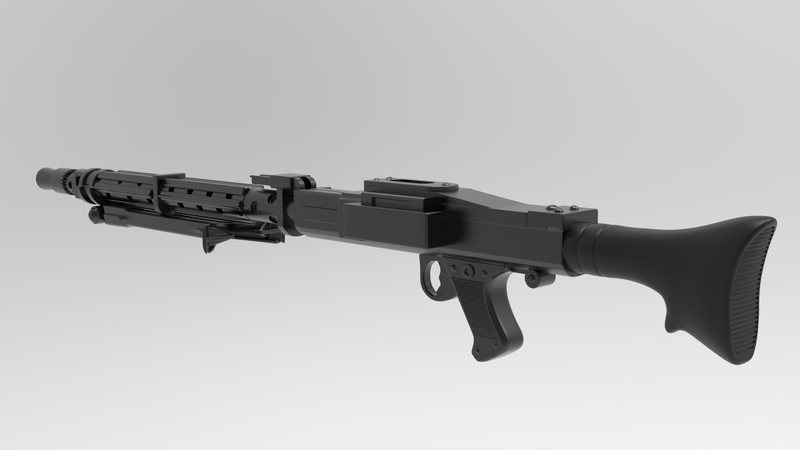 DLT-19 HEAVY BLASTER LIFE SIZE - Pinshape